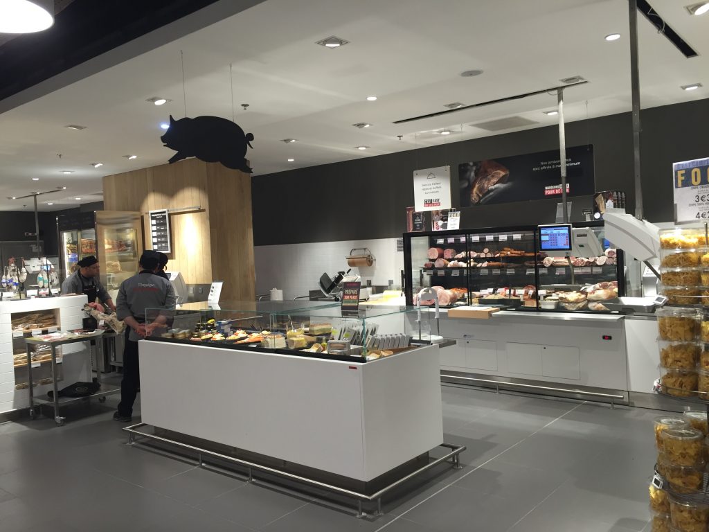 MONOPRIX Parly 2 – Bureau d'Etudes RBI