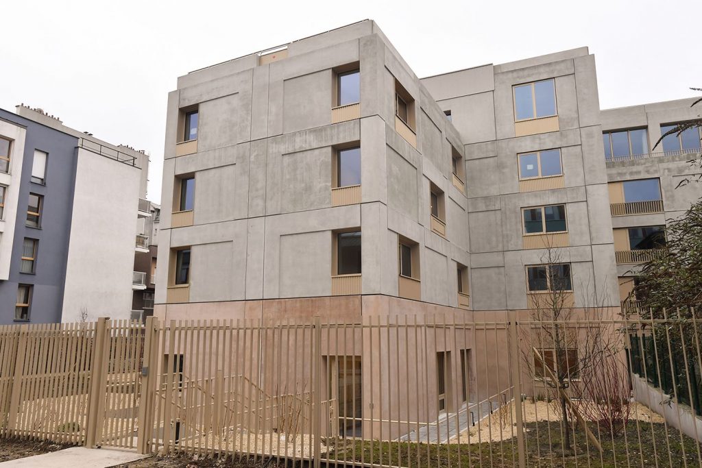 [LIVRAISON] EHPAD MONTREUIL – Bureau d'Etudes RBI